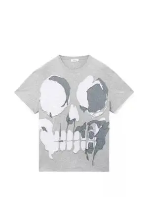 Alexander McQueen Skull-applique T-shirt