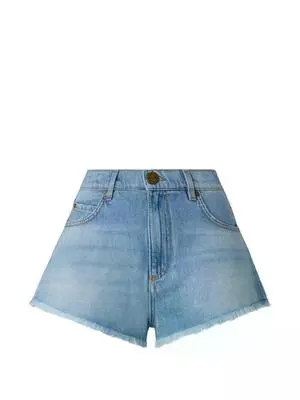 Pinko Thigh Length Shorts For Women