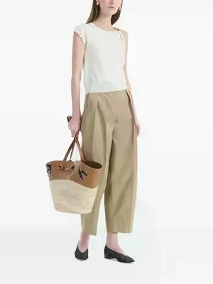 Altuzarra Rinaldi Metallic Detail Top