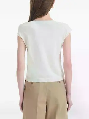 Altuzarra Rinaldi Metallic Detail Top