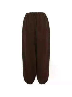 SEEN USERS Name Fontana Cut-out Track Pants - Brown