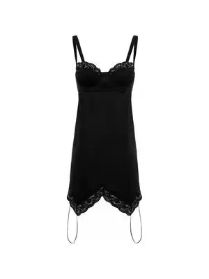 SEEN USERS Name Picasso Lace-trim Top