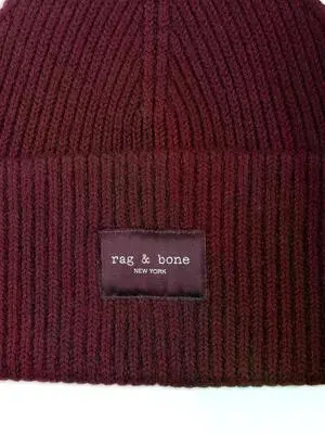Rag & Bone Blake Ribbed Knit Beanie