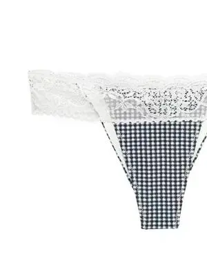 Frankies Bikinis Lea Bikini Bottoms - Black