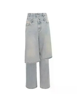 SEEN USERS Name Double Wear Layered Jeans