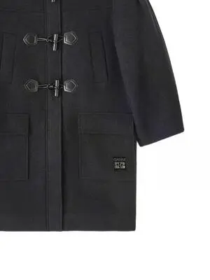GANNI Hooded Parka Coat