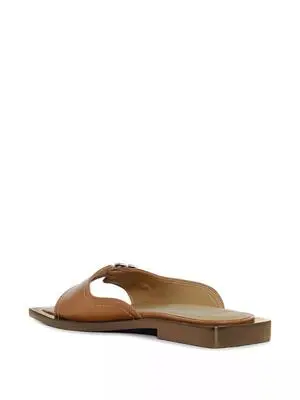 GANNI Flat Sandals With Buckle Fastening