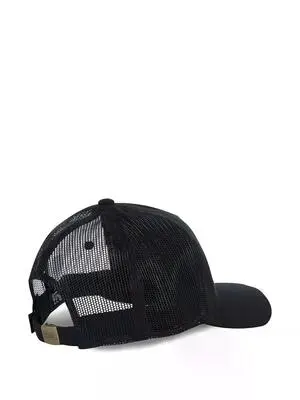 VON DUTCH Logo Patch Cap - Black
