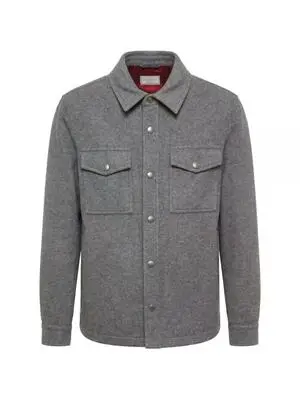 Brunello Cucinelli Cashmere Shirt Jacket