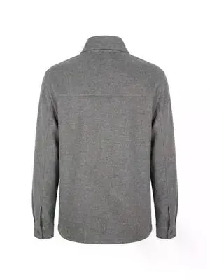 Brunello Cucinelli Cashmere Shirt Jacket