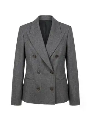 Brunello Cucinelli Double Breasted Blazers For Women