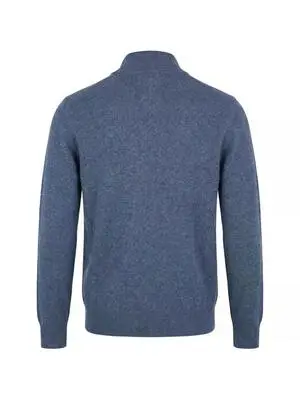 Brunello Cucinelli Cashmere Zip-up Cardigan - Blue