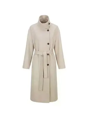 Brunello Cucinelli Long Sleeve Coats For Women