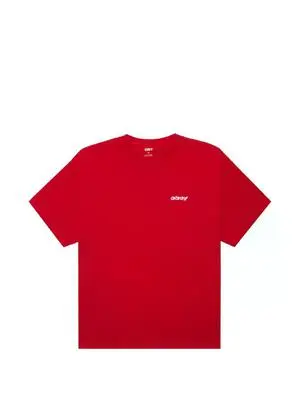 Obey Diffusion Logo-print T-shirt