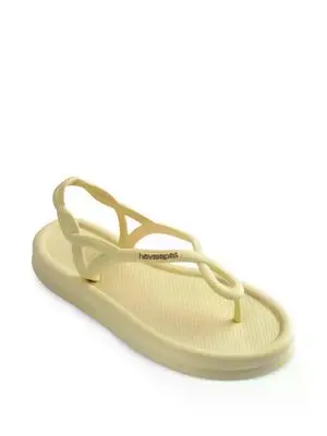 Havaianas Luna Puffed Up Flip Flops