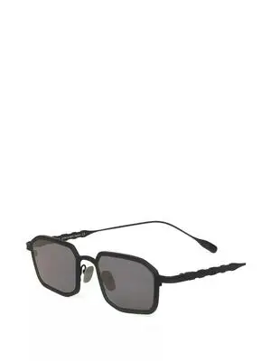 CAPOTE Geometric Frame Sunglasses