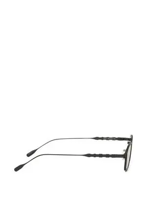 CAPOTE Geometric Frame Sunglasses