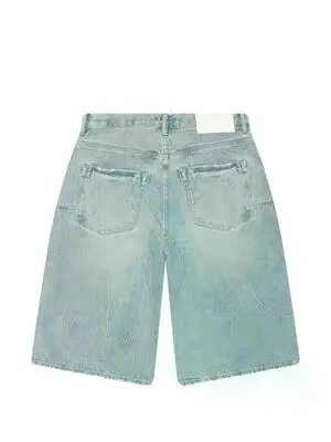 PURPLE BRAND Dust Bowl Distressed Denim Shorts