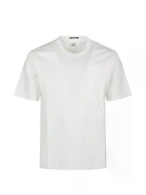 C.P. COMPANY Metropolis Series Logo-patch T-shirt - White