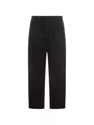 JIL SANDER Pleated Straight-leg Trousers