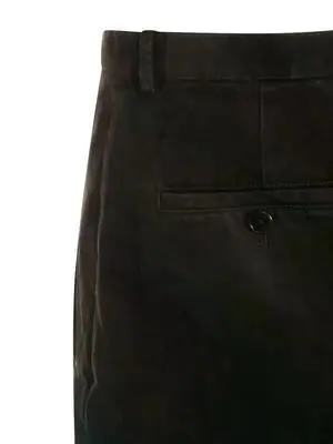 JIL SANDER Pleated Straight-leg Trousers