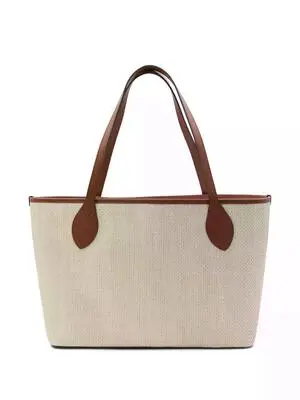 Mulberry Tree-motif Woven Tote Bag