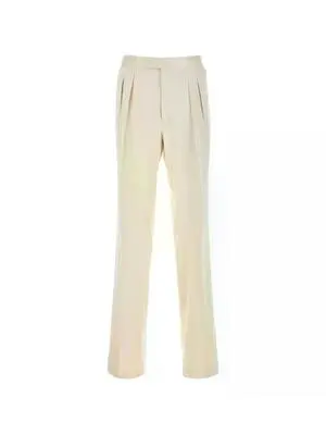 TOM FORD Pleated Detail Trousers