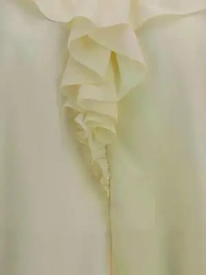 Chloé Ruffled Silk Shirt