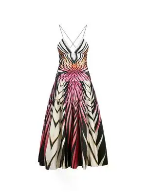 Roberto Cavalli Midi Day Dresses