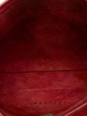 Hermès 2006 Clemence Evelyne Ii Pm Bag - Red