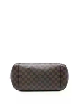 LOUIS VUITTON Damier Ebene Totally Mm Tote Bag - Brown