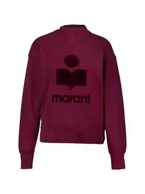 Isabel Marant Etoile Ribbed Sweatshirts Hoodies For Women