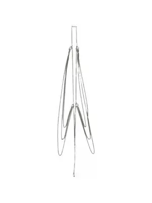 ANN DEMEULEMEESTER Layered Cable-link Necklace With Toggle Fastening