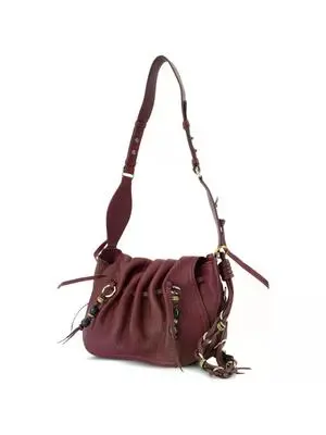 Isabel Marant Étoile Bolton Leather Shoulder Bag - Red