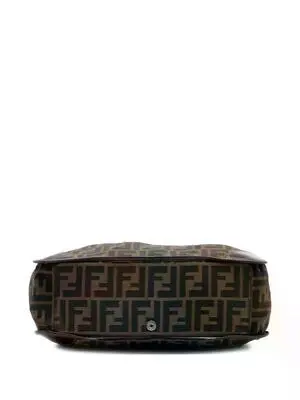 Fendi Zucca Canvas Shopping Tote Bag