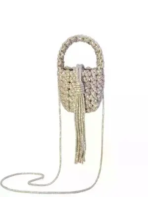 HIBOURAMA Micro Pendant Shoulder Bag - Silver