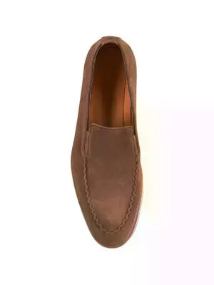 Bontoni Raggio Suede Loafers