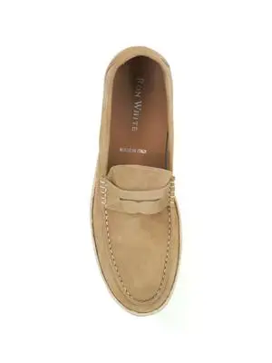 Ron White Dylan Whipstitch Espadrilles - Neutrals