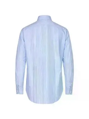 GUGLIELMINOTTI Vertical-stripe Long-sleeve Shirt
