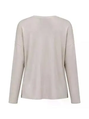 KANGRA Dropped-shoulder V-neck Sweater