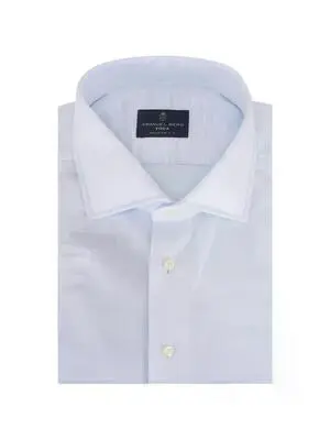EMANUEL BERG Yoga Piqué-texture Shirt