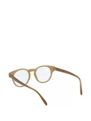 Loewe Round Frame Eyeglasses