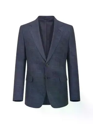 Zegna Check-pattern Blazer
