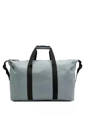 Rains Logo-debossed Holdall - Blue