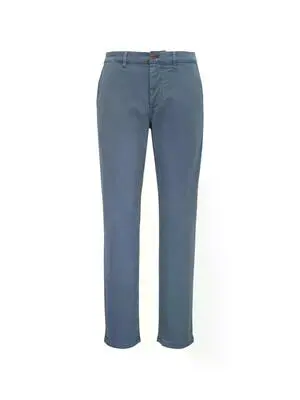 Faherty Brand Buttoned Trousers