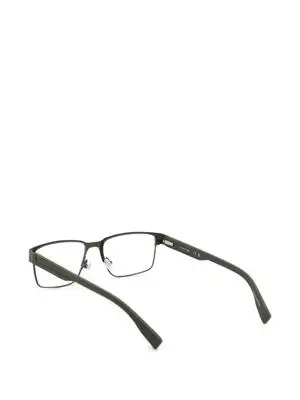 Lacoste Rectangle-frame Glasses - Green