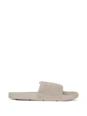 Swims Mesh-knit Logo-tape Sandals