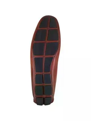 Martin Dingman Leather Penny Loafers