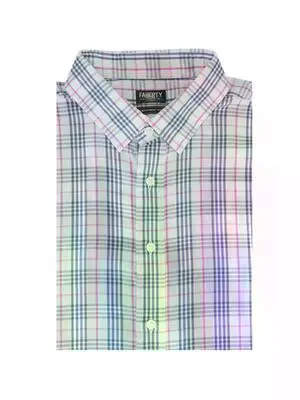 Faherty Brand Movement Check-pattern Button-down Shirt