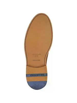 Heschung Suede Lace-up Shoes